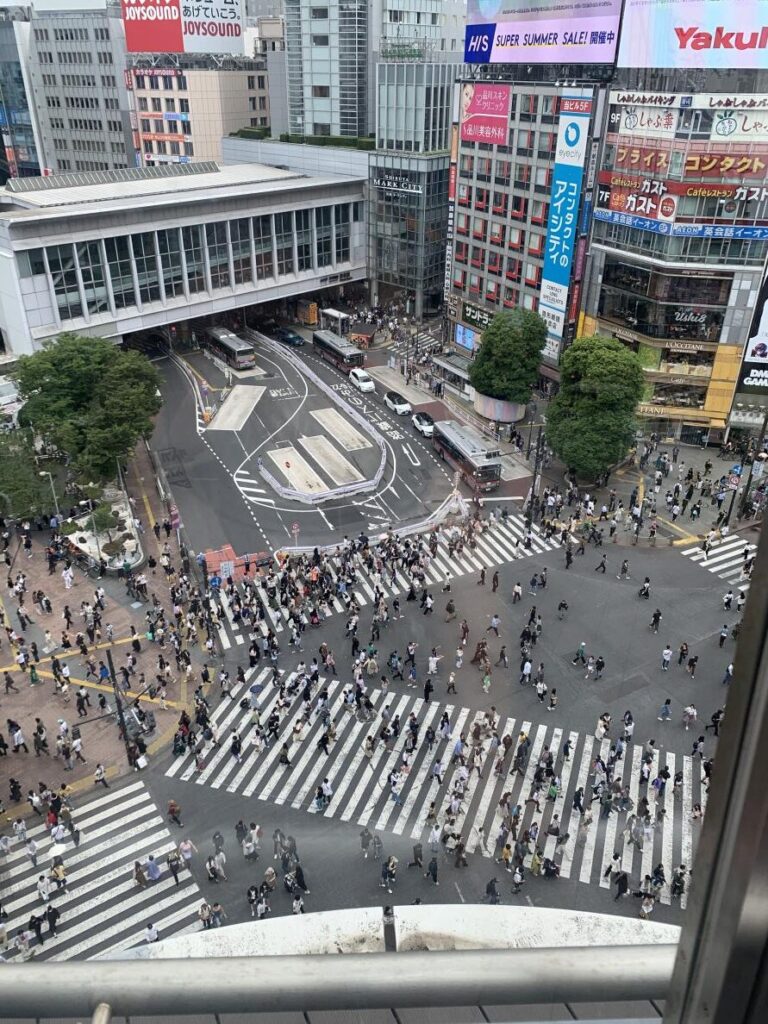 5 Places to See The Shibuya Crossing - Japlanease